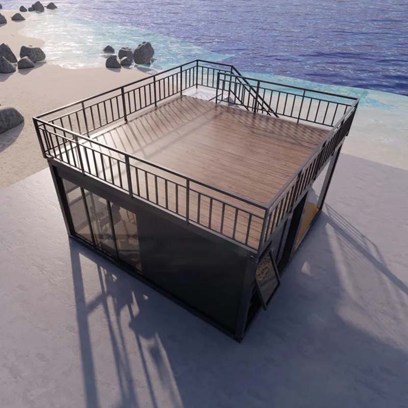 Prefab Container Cafe Home Coffee Shop Restaurant kiosk for shopping