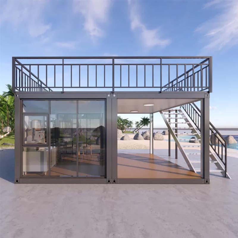Prefab Container Cafe Home Coffee Shop Restaurant kiosk for shopping