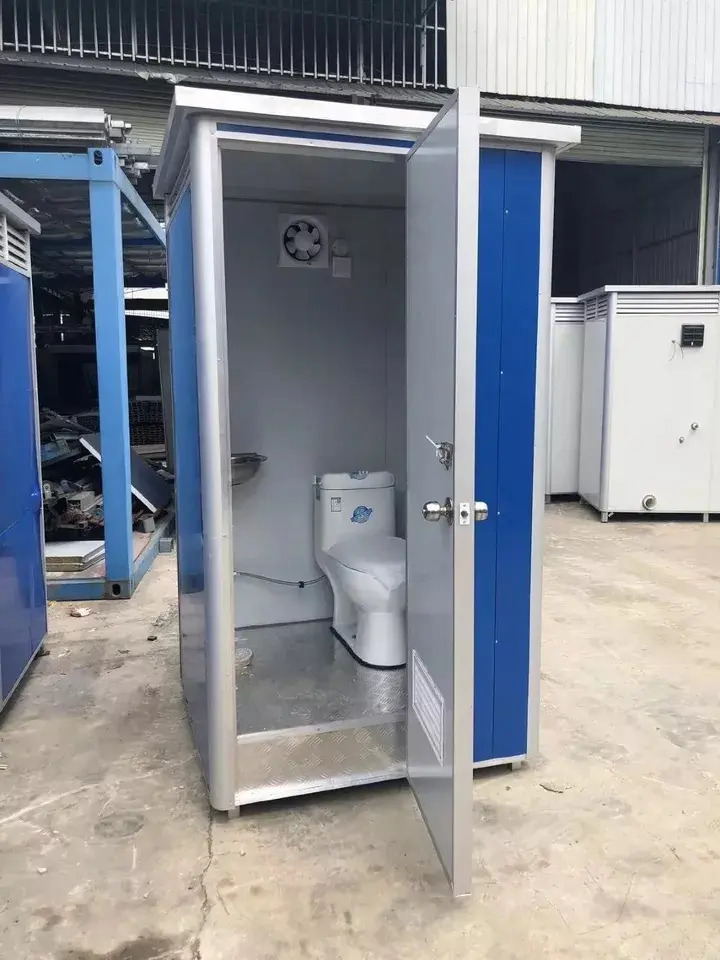 Construction Site Outdoor Mobile Toilet Manufacturers, Construction ...
