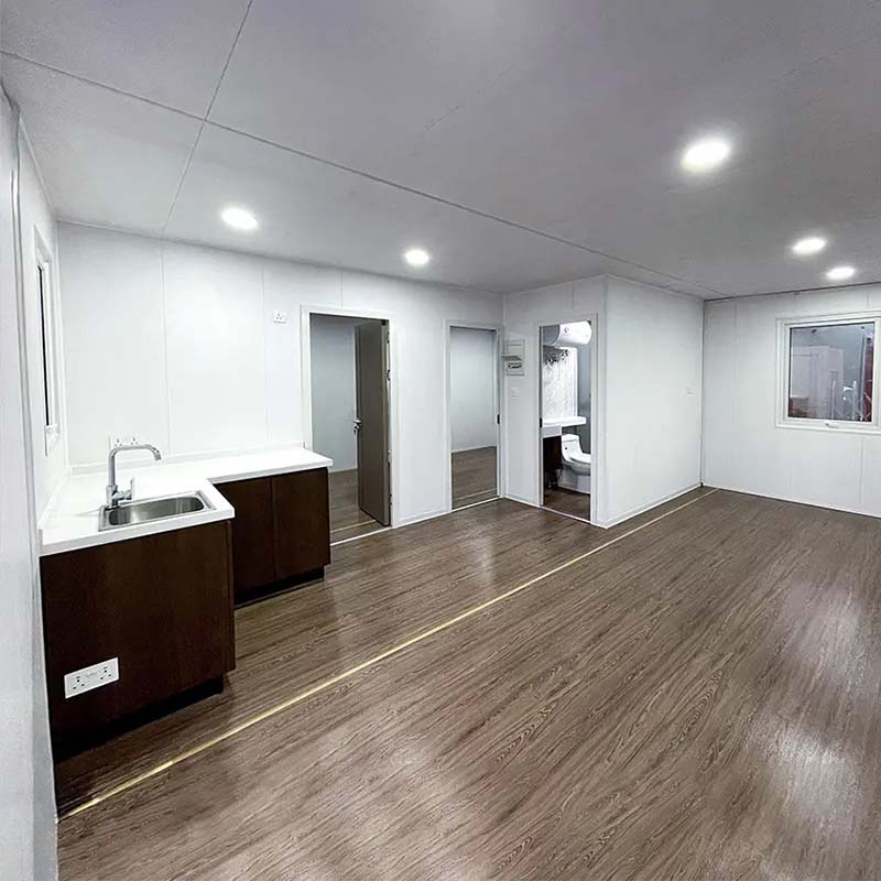 40 Square Meters Prefabricated Fast Build Expandable Smart Container House